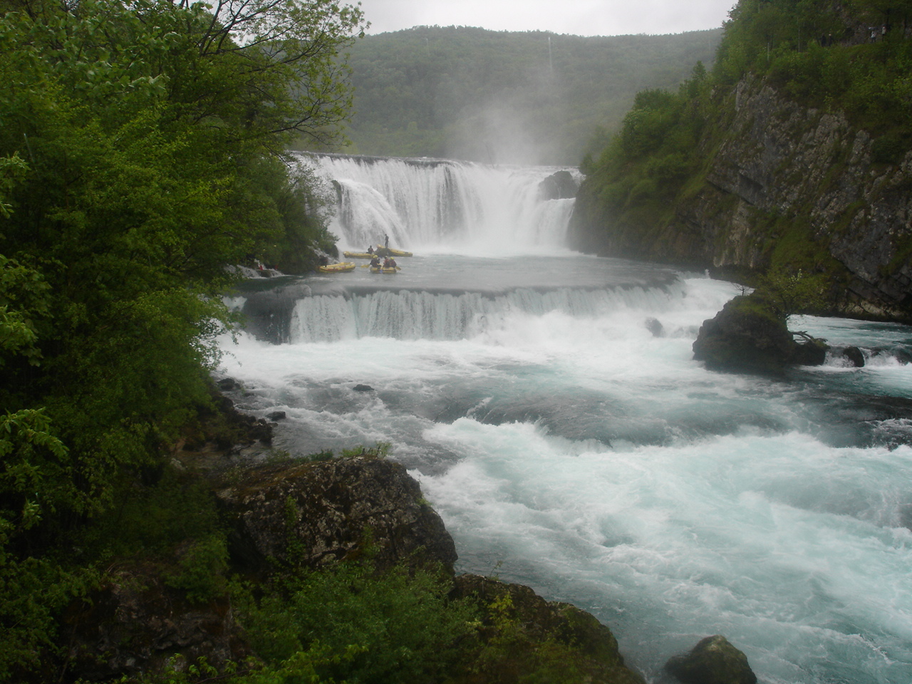 Scary rafting - Planinarsko društvo Glas Istre