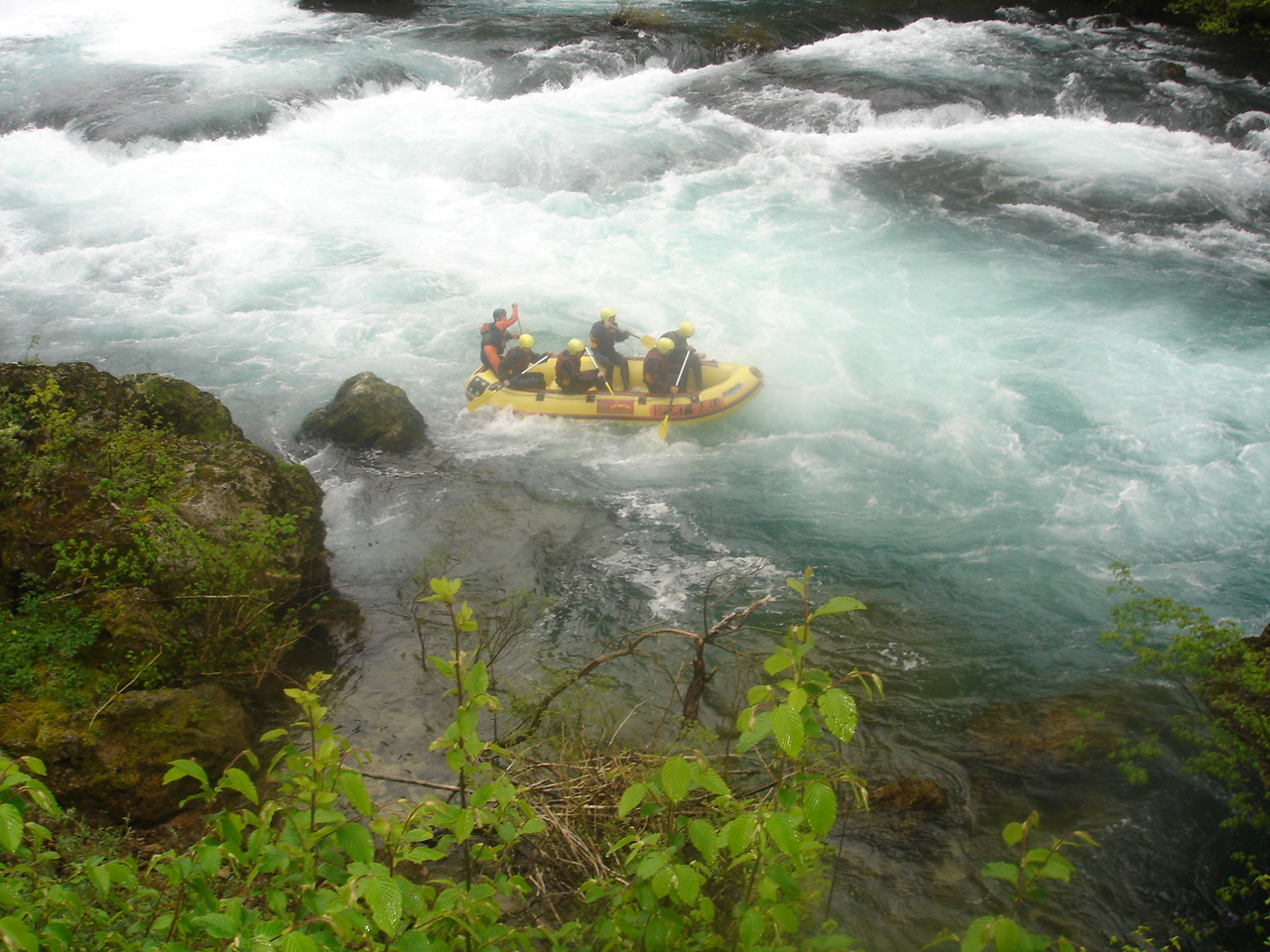 Scary rafting - Planinarsko društvo Glas Istre