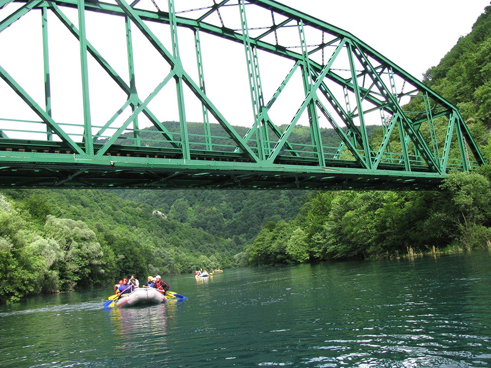 Scary rafting - Planinarsko društvo Glas Istre
