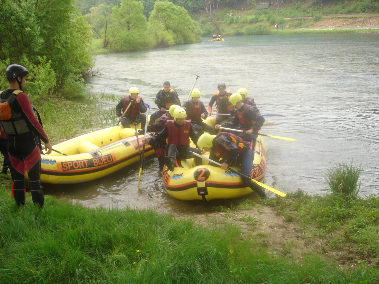 Scary rafting - Planinarsko društvo Glas Istre